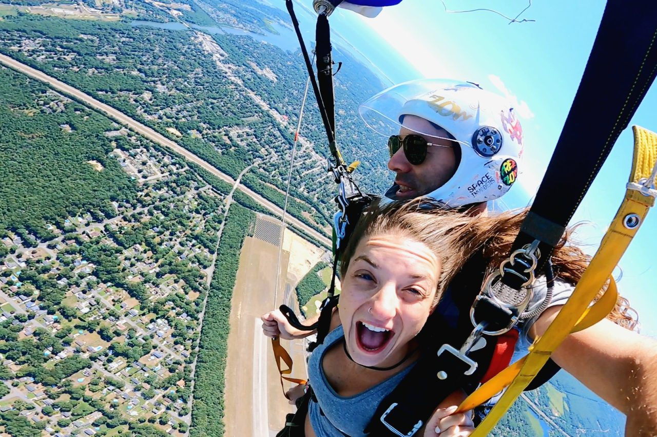 The Most Beautiful Skydiving Destinations in America